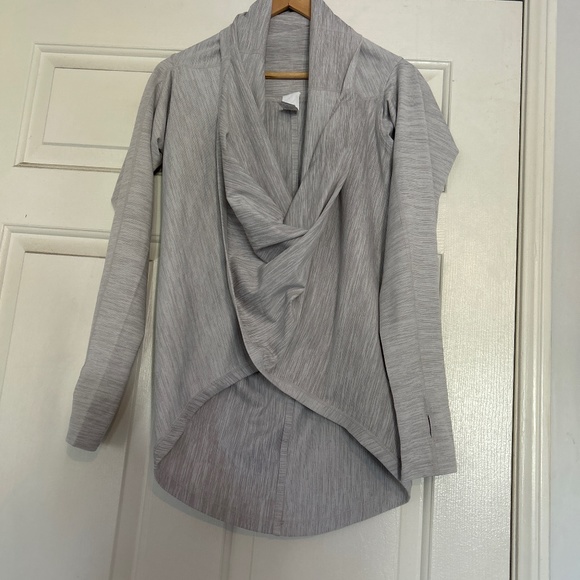 ZYIA | Tops | Zyia Wrap Jacket | Poshmark